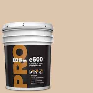 BEHR PRO 1 gal. #PPU3-08 Sienna Dust Low Luster Exterior Paint PR62001 ...