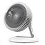 Sharper Image Refresh 06 9 in. 3 fan speeds Table Fan in White with ...