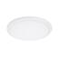 Maxxima 12 in. Round 1-Light White Integrated LED Flush Mount MCL-6122400W