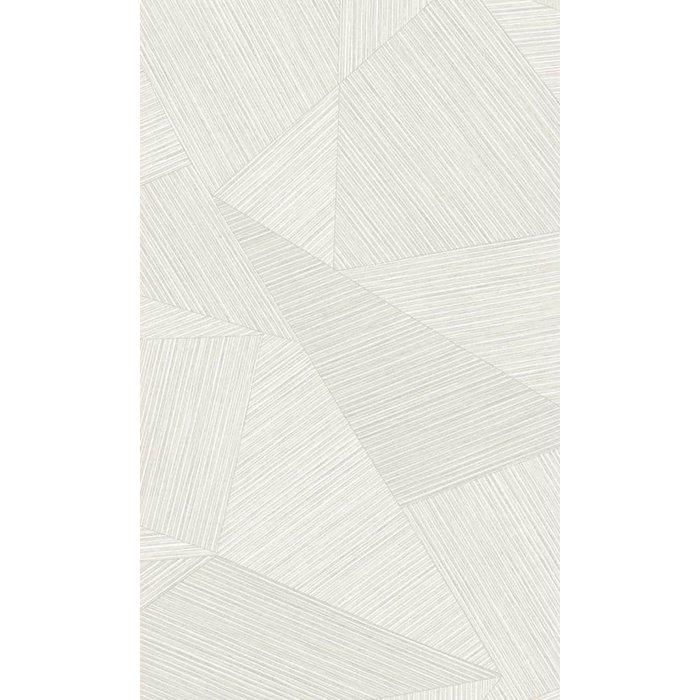 Walls Republic Almond Wisp Simple Geometric Panel Printed Non-Woven ...