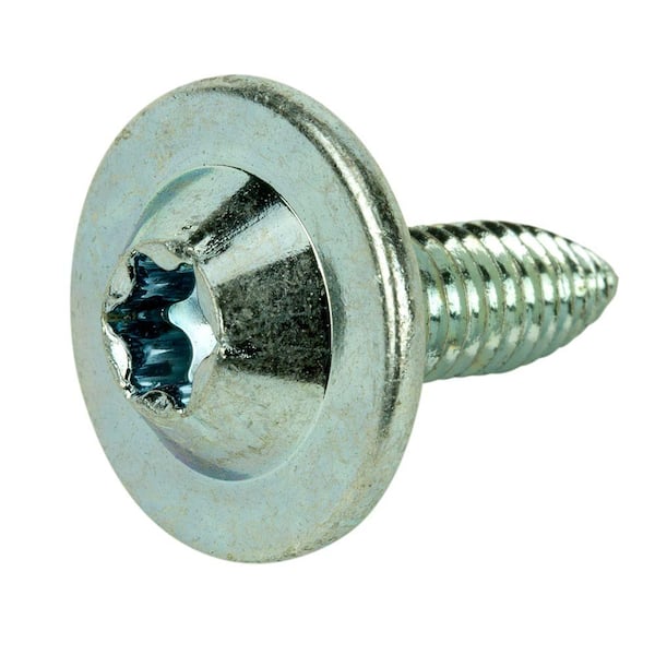 Crown Bolt M6-1 x 20 mm Metric Body Bolt Torx Head 75488 - The Home Depot