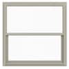 JELD-WEN 42 in. x 42 in. V-4500 Series Desert Sand Single-Hung Vinyl ...