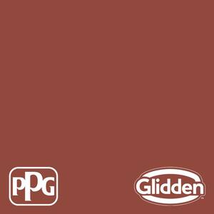 Glidden Premium 5 gal. PPG1065-7 Cedar Chest Semi-Gloss Exterior Latex ...