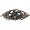 Margo Garden Products 1/2 in. 10 lb. Medium Bronze Reflective Tempered Fire Glass DFG10-R05M ...