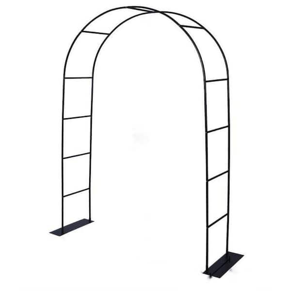PALEO HOME LLC PALEO 94 in. x 55 in. Thickened Rustproof Garden Arch ...