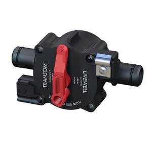 FLOW-RITE V4 3-Position Select Valve Fill/Empty/Recirc - Barbed, Front ...