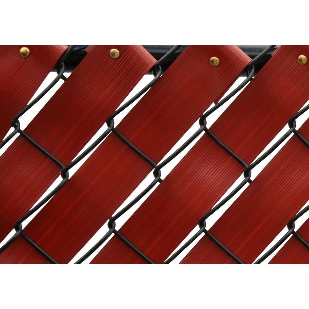 Reviews for Fence Weave 250 ft. Redwood Fence Slat | Pg 1 - The Home Depot