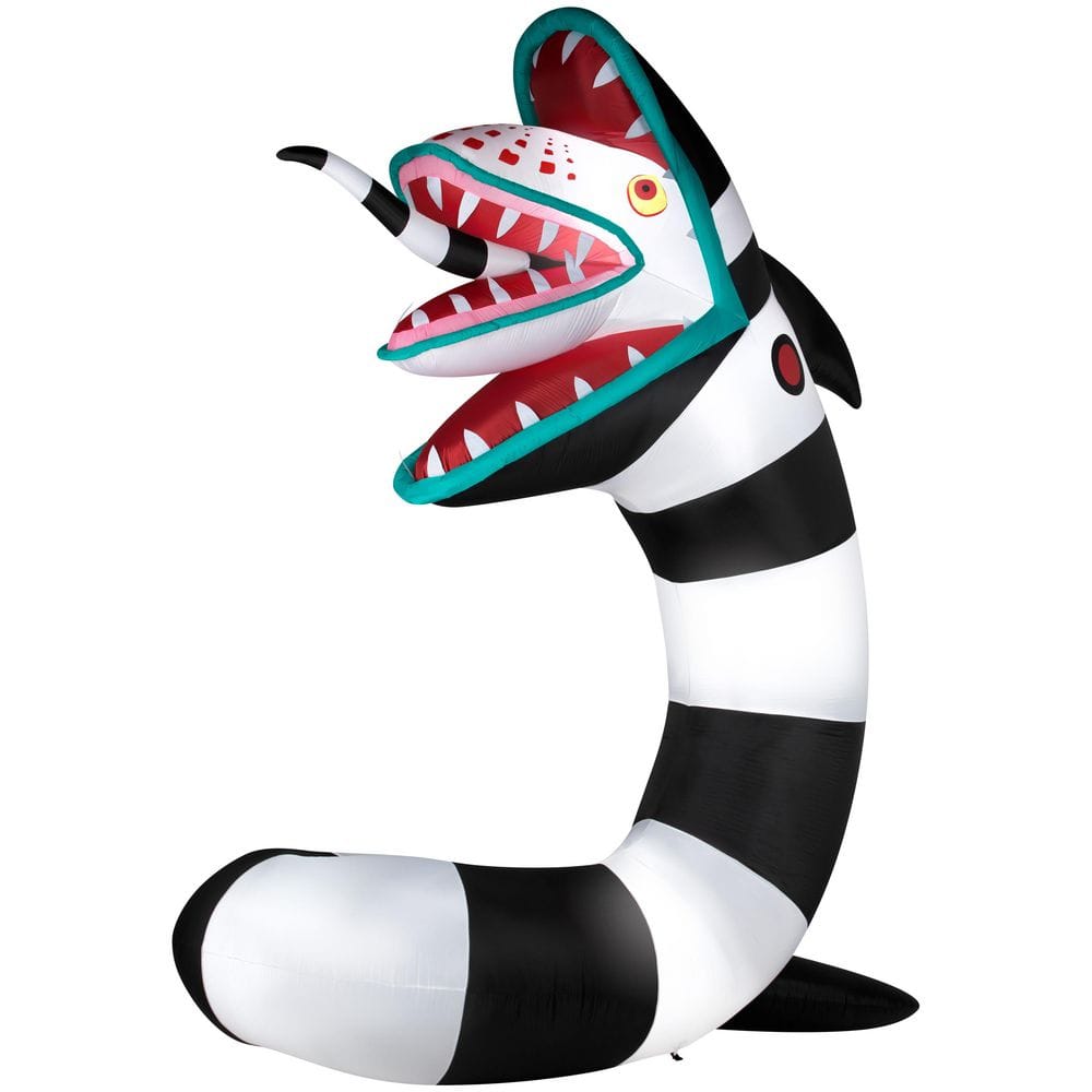 13 ft Airblown-Sandworm Halloween Inflatable G-554268 - The Home Depot