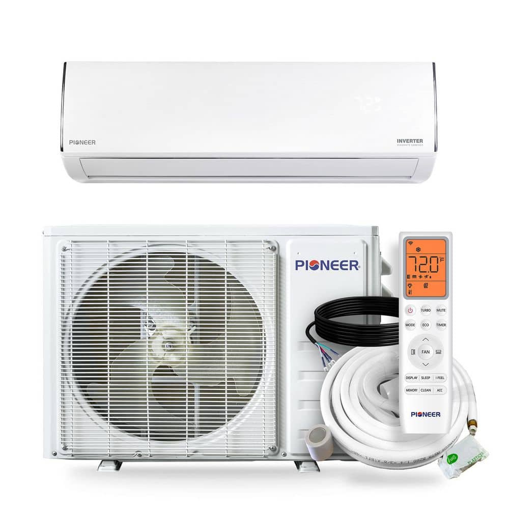 Reviews for Pioneer Diamante Essenza 1-Zone 11,500 BTU 17 SEER2 ...
