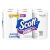 Scott White Toilet Tissue (1000-Sheet 12 Rolls Per Pack) 10060 - The ...