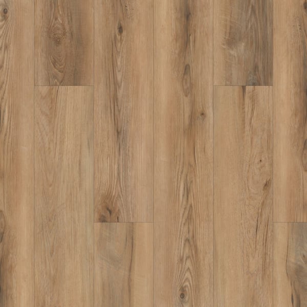 Lifeproof Montrouge Oak 30 MIL x 9.06 in. W x 48.03 in. L Waterproof ...