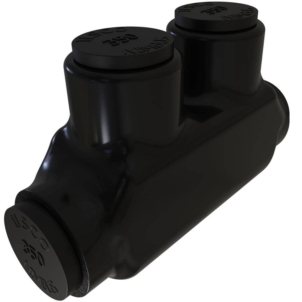 ILSCO Nimbus Insulated Aluminum In-Line Splicer-Reducer Connector ...
