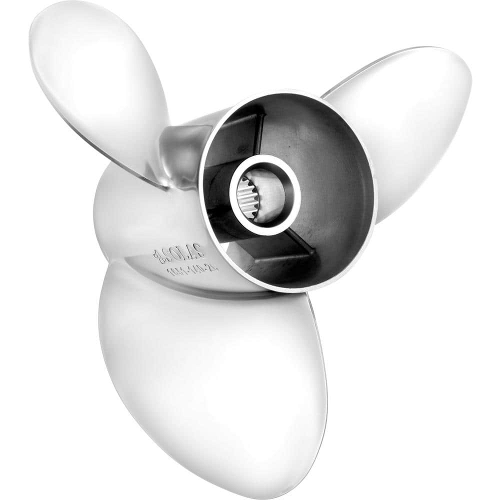 SOLAS Dual Propeller For Mercruiser Bravo Three, 24 in. Pitch, Rear ...