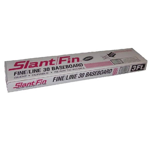Slant/Fin 3 ft. 536-Watt Hydronic Baseboard Heater 3FT S/F 8.8 - The ...