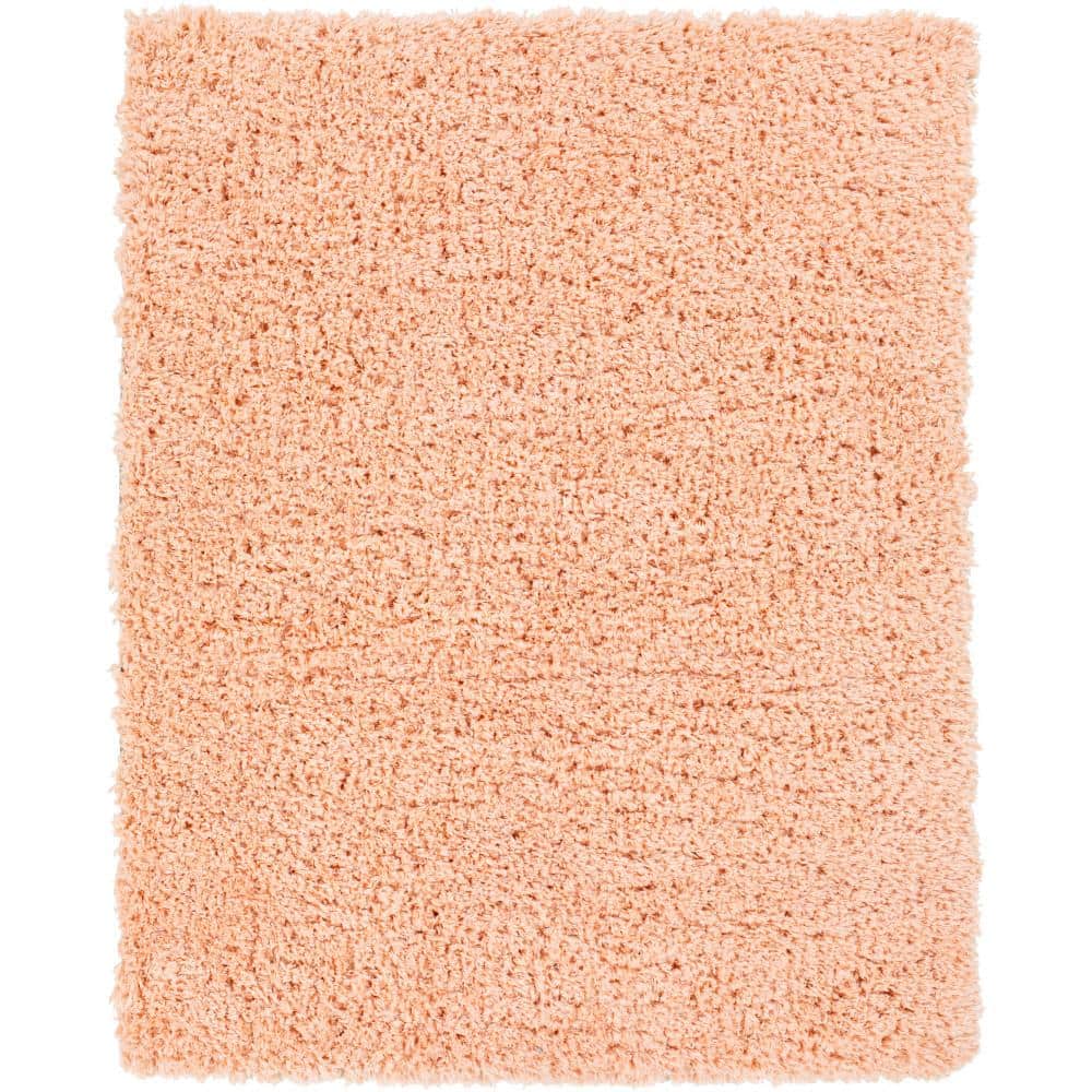 Livabliss Marne Peach 5 ft. x 7 ft. Indoor Area Rug S00161052194 - The ...