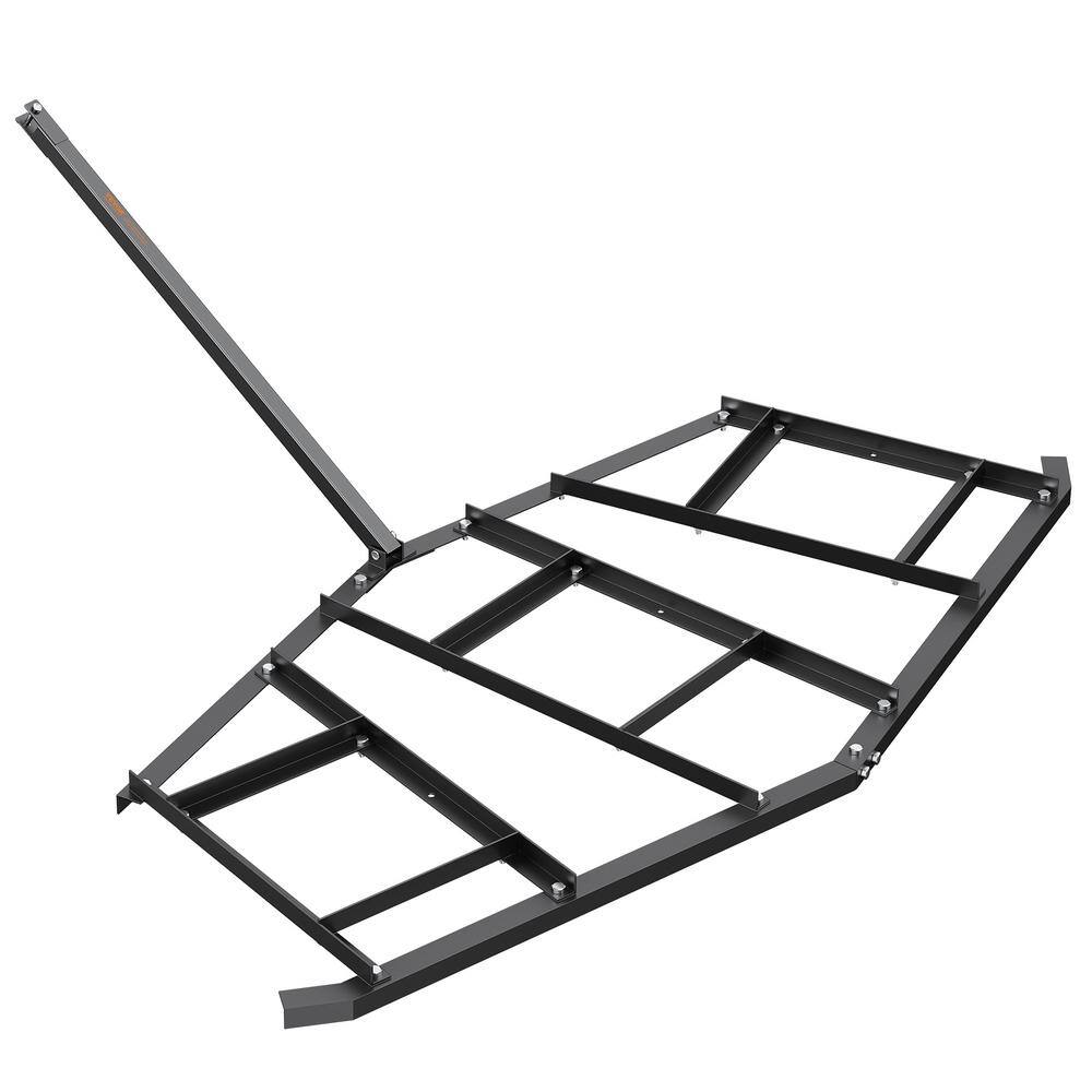 VEVOR Driveway Drag 81.49 in. Width Tow Behind Drag Harrow, Q235 Steel ...