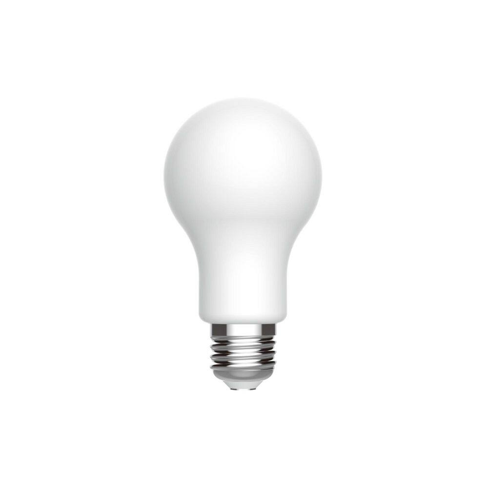 GE 75-Watt Replacement, Reveal, 2950K, LED, A19 General Purpose Bulbs ...