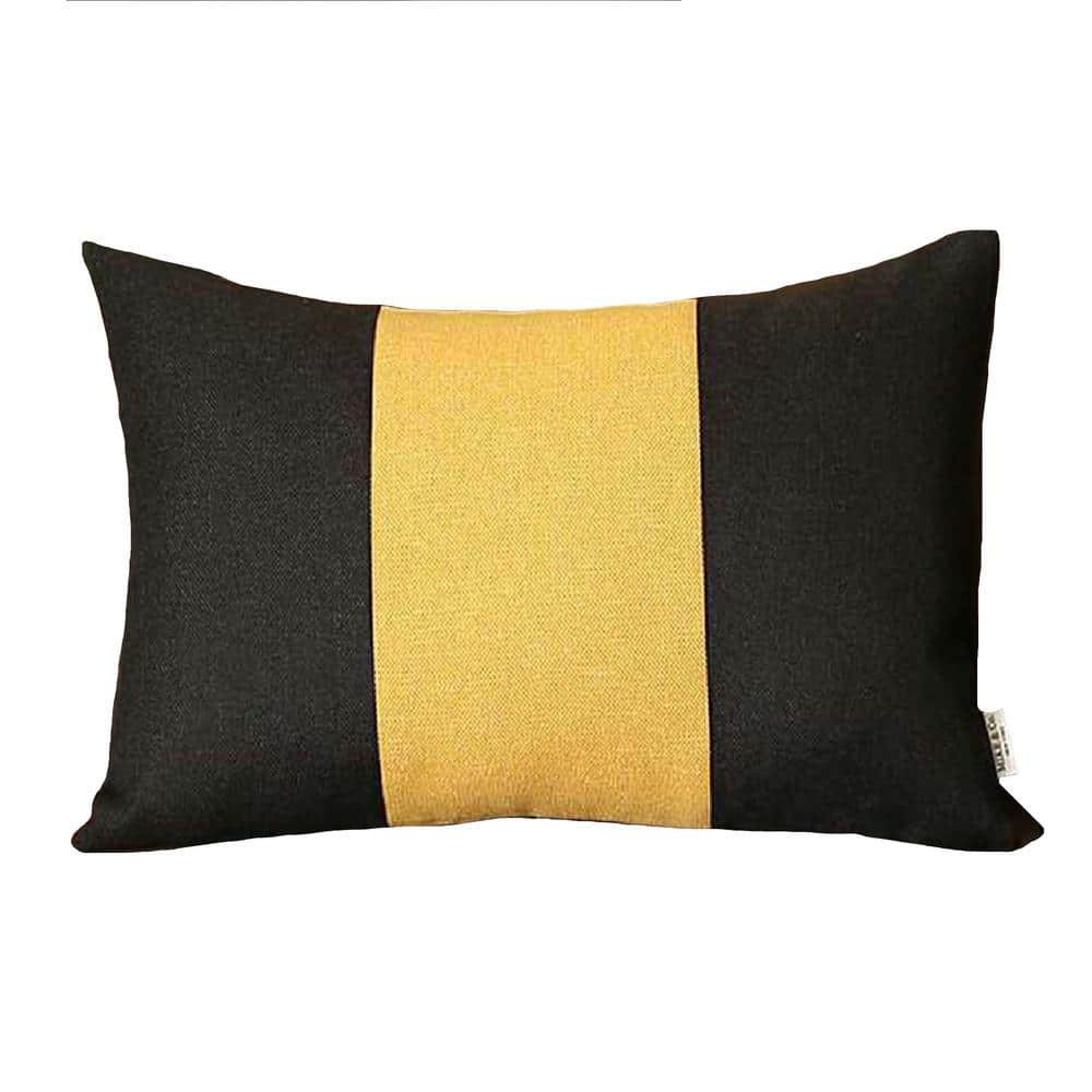 MIKE & Co. NEW YORK Boho-Chic Handcrafted Jacquard Black And Yellow 12 ...