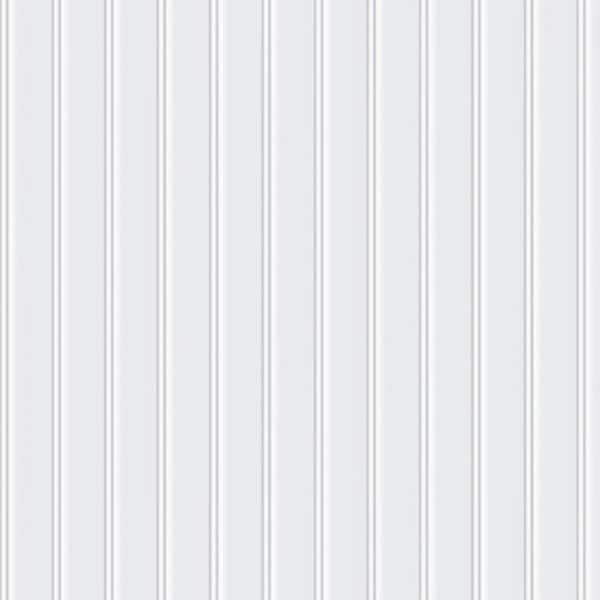 FROM PLAIN TO BEAUTIFUL IN HOURS Beadboard Gloss White Paintable 4 ft ...