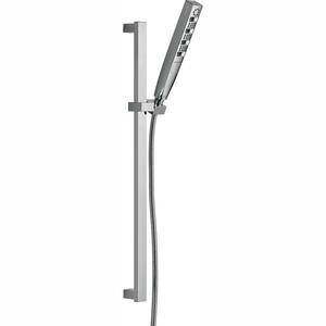 Delta Zura Single-Handle Wall Mount Bathroom Faucet Trim Kit in Chrome ...