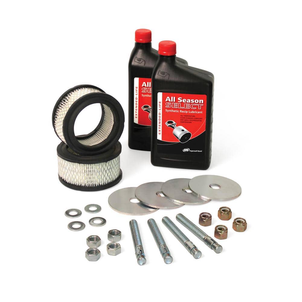 Reviews for Ingersoll Rand 2-Year Warranty Startup Kit for - SS4/SS5 ...