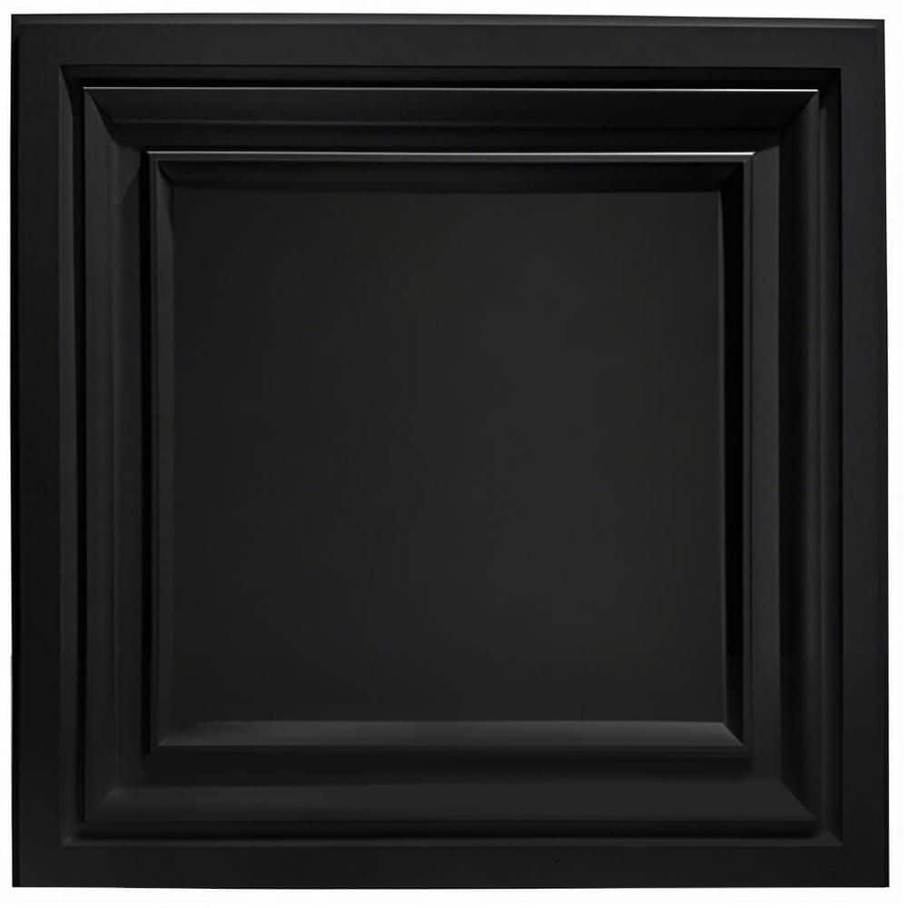 Pro Space 2 ft. x 2 ft. Lay-in Ceiling Tile Panel-PVC/Vinyl with Icon ...