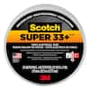 Scotch Super 33+ 3/4 in. x 66 ft. x 0.007 in. Vinyl Electrical Tape ...