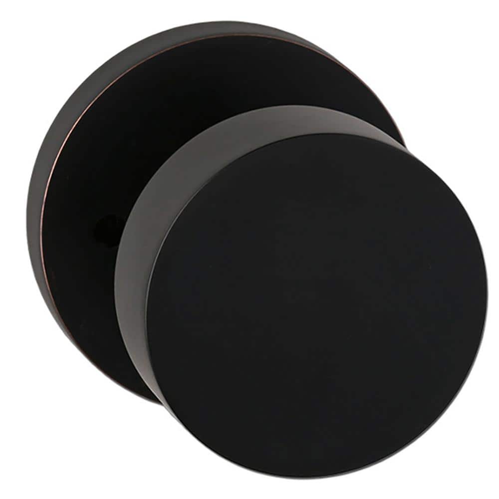 DELANEY HARDWARE Bravura 347RC Norfolk Oil Rubbed Bronze Dummy Door ...