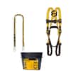 DEWALT Fall protection compliance kit with, D1000 harness, 5 Point ...