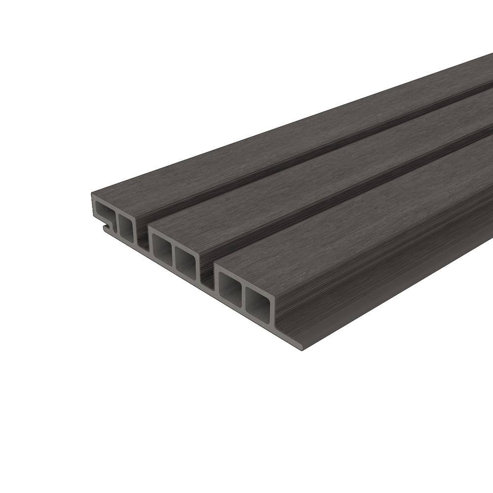 NewTechWood European Siding System 7.7 in. x 96 in. Composite Belgian ...