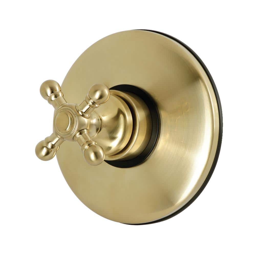 Kingston Brass Vintage Single-Handle Volume Control Valve in Brushed ...