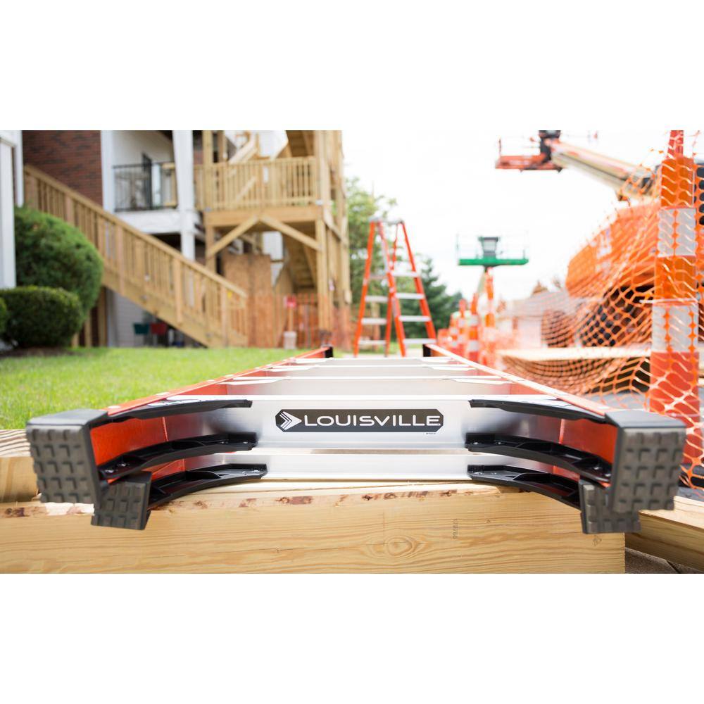 Buy 8 ft. Fiberglass Pinnacle PRO Platform Ladder with 375 lbs. Load ...