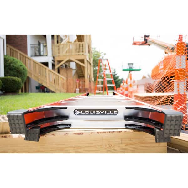 Buy 8 ft. Fiberglass Pinnacle PRO Platform Ladder with 375 lbs. Load ...