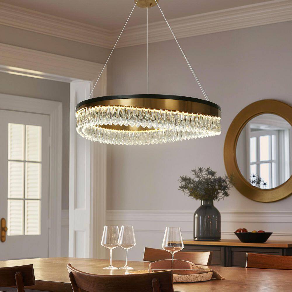 Have a question about LNC Delphinium 1-Light Dimmable Integrated LED ...