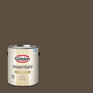 Glidden Premium 5 gal. Phantom Mist PPG1002-7 Semi-Gloss Exterior Latex ...