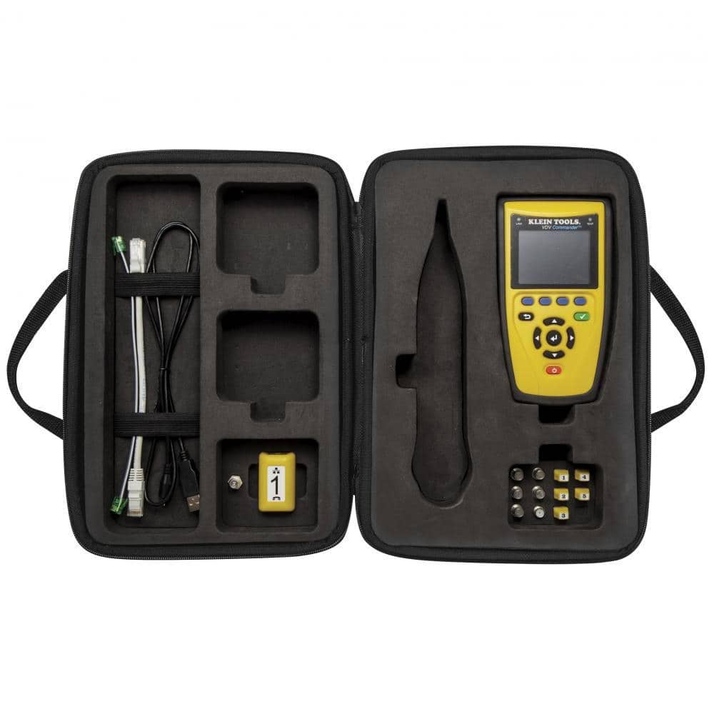 Klein Tools VDV Commander Test Kit VDV501828 - The Home Depot