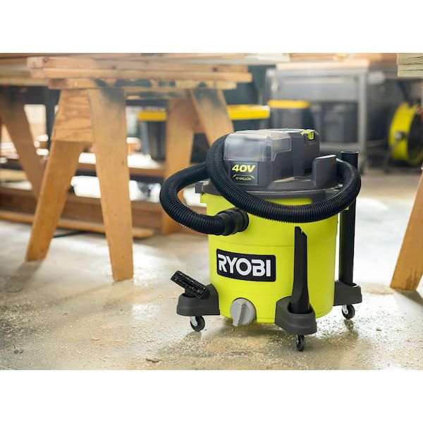 Ryobi 40v Shop Vac