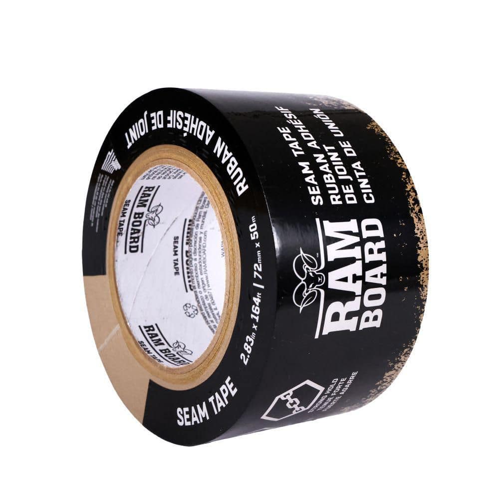 Ram Board 6.1 mm x 3 in. x 164 ft. Floor Protection Seam Tape 5008210 ...