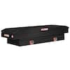 Weather Guard 62.5 in. Gloss Black Aluminum Compact Truck Tool Box 154 ...