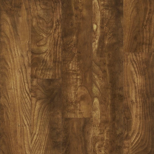 Shaw Polished Birch 8 mm Thick x 5 in. Wide x 47.72 in. Length Laminate ...