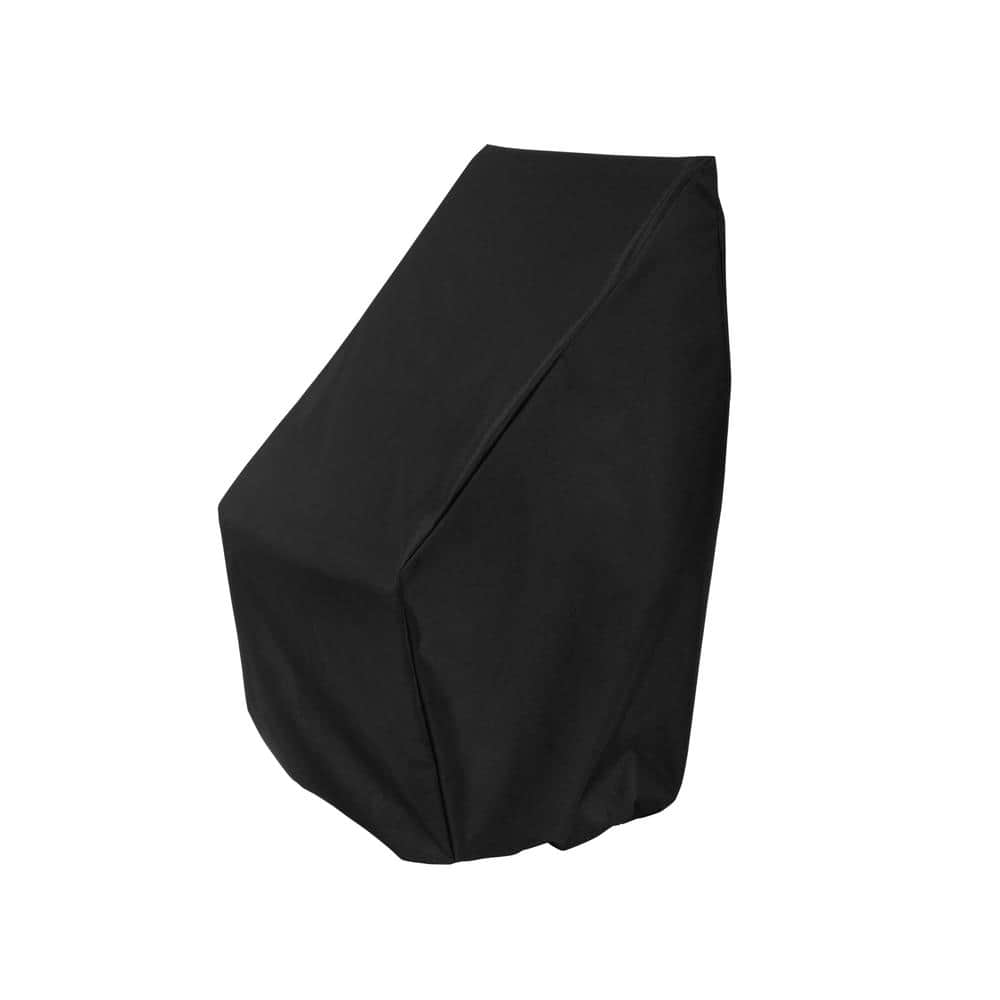 MODERN LEISURE 20 in. L x 23 in. W x 39 in. H, Black Basics Outdoor ...