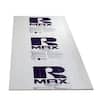 R-Matte Rmax Plus-3, 1/2 in. x 4 ft. x 8 ft. R-3.2 Polyisocyanurate Rigid Foam Insulation Board ...