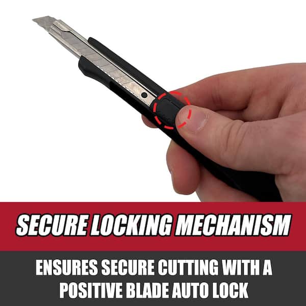 Snap Blade Knife 9mm