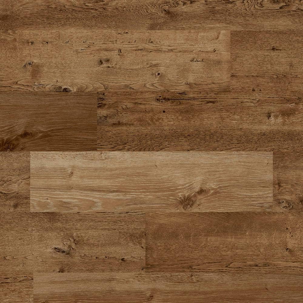 Graham & Brown Bronx Wood Dark Natural Brown Removable Wallpaper Sample ...