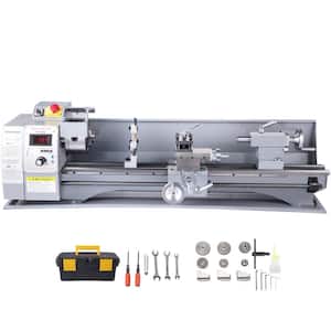 Delta 12-1/2 in. Mini- Wood Lathe with Variable Speed 46-460 - The Home ...