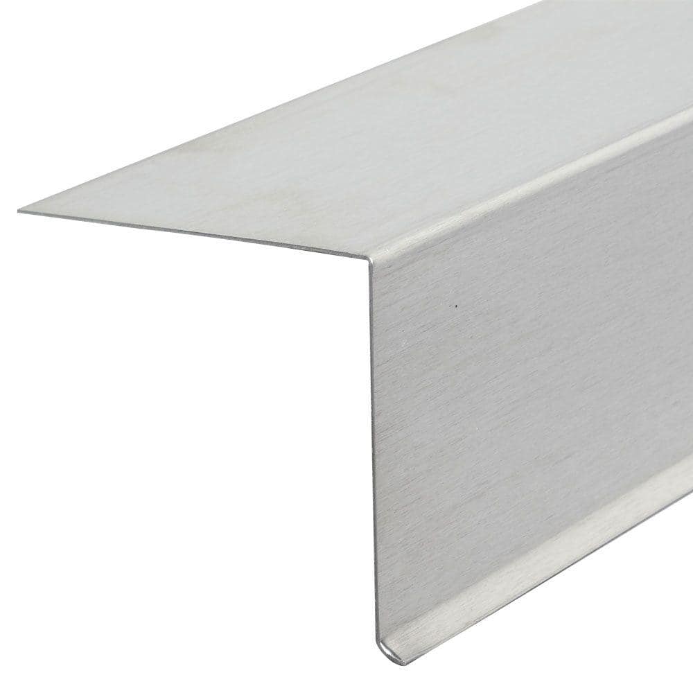 Amerimax Home Products C6 x 10 ft. Mill Finish Aluminum Drip Edge ...