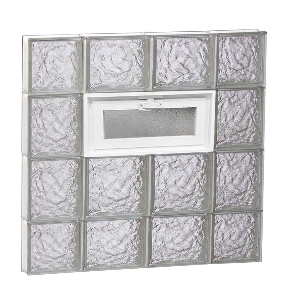 Reviews for Clearly Secure 27 in. x 27 in. x 3.125 in. Frameless Ice ...