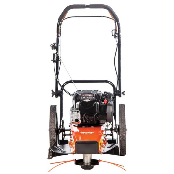 ECHO 24 in. 163 cc Briggs and Stratton Gas 4-Stroke Walk Behind 3 Speed ...