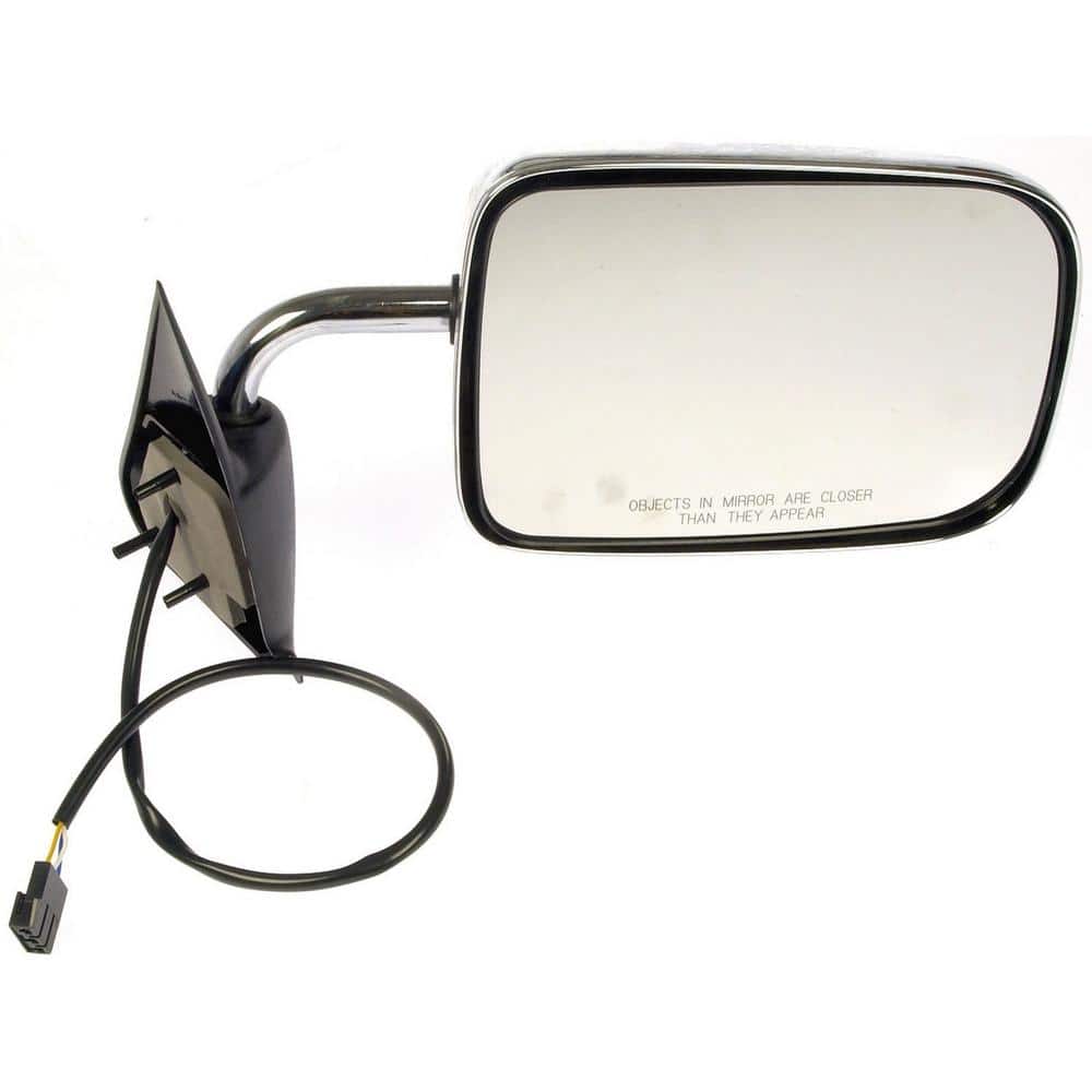 Dorman Side View Mirror - Right, Power, Chrome 955-249 - The Home Depot