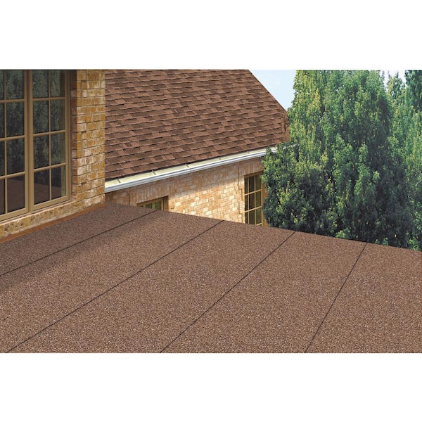 GAF Liberty 3 ft. x 34 ft. (100 sq. ft.) SBS Self-Adhering Cap Sheet ...